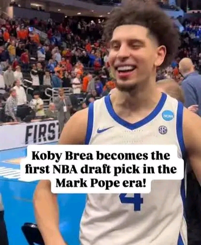 He Waited. He Worked. He Delivered. Koby Brea Just Got Drafted — And ...