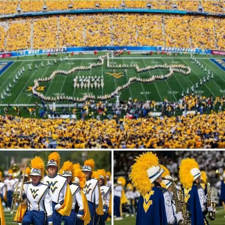 🚨 ESPN VERIFIED: WVU Marching Band Ranked #1 in NCAA Following Rigorous ...