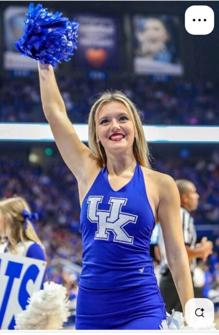 GLOBAL NEW QUEEN CONFIRMED! The Kentucky Wildcats Cheerleading Squad ...