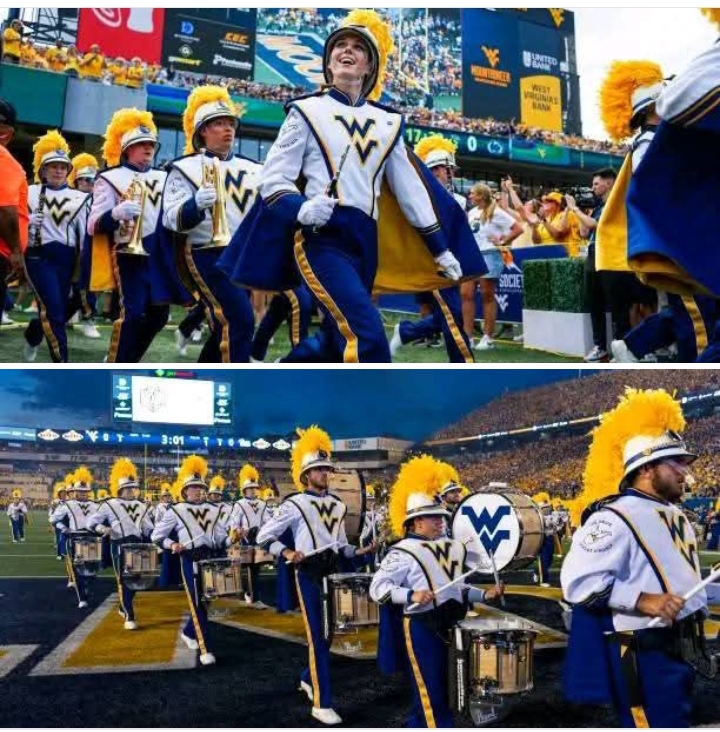 Mountaineer Glory: WVU’s “Pride of West Virginia” Named Best Marching ...