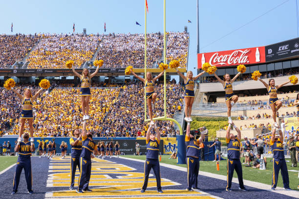Congratulations to the West Virginia Mountaineers Cheerleading Squad ...