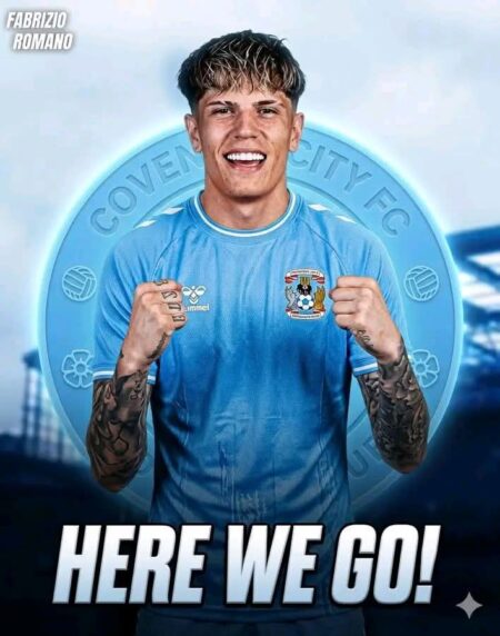 Coventry City Seal £20m Deal for Alejandro Garnacho in First Summer ...